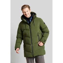 Bugatti Damen Bugatti Parka mit Kapuze mit Rainseries-Funktion gr&uuml;n 54