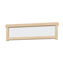 Nordic Holz Fenster &raquo;FELIX/FYNN&laquo; geeignet f&uuml;r Gartenh&auml;user beige Massivholz