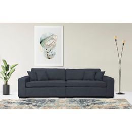 Home Affaire 2-Sitzer &raquo;Skara&laquo; Lounge-Sofa mit Federkernpolsterung, in vielen Bezugsvarianten blau 100% Polyester