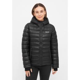 Bench. Damen Steppjacke &raquo;KARA&laquo; mit Kapuze schwarz 36