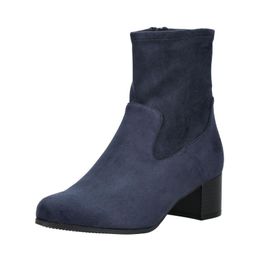 Caprice Damen Stiefelette &raquo; Stiefelette Veloursleder&laquo; blau 36