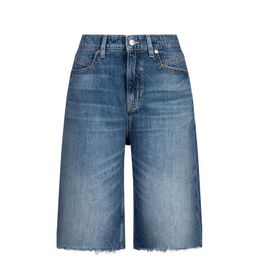 BOSS Orange Damen BOSS Orange Shorts &raquo;DENIM JORTS Premium Damenmode&laquo; mit Logostickerei hinten 30, N-Gr
