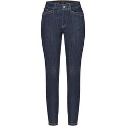 MAC Damen MAC Skinny-fit-Jeans &raquo;DREAM SKINNY&laquo; mit aufwendig gearbeiteten Details an den Taschen 40, L&auml;nge 28