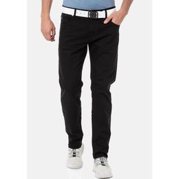 Cipo & Baxx Cipo & Baxx Herren Slim-fit-Jeans schwarz 30, L&auml;nge 34