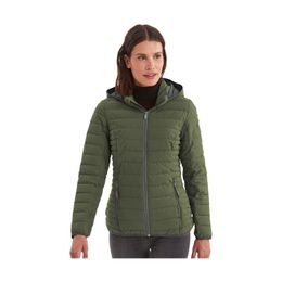 G.I.G.A. by Killtec G.I.G.A. Dx By Killtec Damen G.I.G.A. DX by killtec Steppjacke &raquo;Ventoso WMN Quilted JCKT D&laquo; Leichte Jacke, wind- und wasserabweisend, mit abzippbarer 