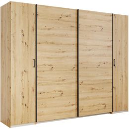 Rauch Schwebet&uuml;renschrank &raquo;Kleiderschrank Dreht&uuml;renschrank Schrank Garderobe KRONACH TOPSELLER&laquo; in 3 Ausstattungen BASIC/CLASSIC/PREMIUM, Breiten 225/