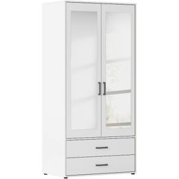 Rauch Dreht&uuml;renschrank &raquo;Kleiderschrank Schrank Garderobe W&auml;scheschrank VOYAGER&laquo; in 3 verschiedenen Ausstattungen BASIC/CLASSIC/PREMIUM, mit modernen 