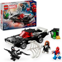 Lego Konstruktionsspielsteine &raquo;Spider-Man vs. Venom Muscle-Car (76309), Lego Super Heroes&laquo; Made in Europe bunt Konstruktionsspielsteine
