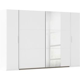 Rauch Schwebet&uuml;renschrank &raquo;Kleiderschrank Dreht&uuml;renschrank Schrank Garderobe KRONACH TOPSELLER&laquo; in 3 Ausstattungen BASIC/CLASSIC/PREMIUM, Breiten 225/