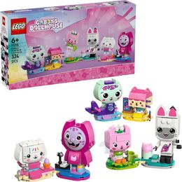 Lego Konstruktionsspielsteine &raquo;Gabbys Katzenfreunde aus Lego Steinen (11215), Lego Gabby's Dollhouse&laquo; Made in Europe Konstruktionsspielsteine