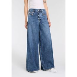 Herrlicher Damen Weite Jeans &raquo;Shyra Palazzo Denim Light&laquo; 33, N-Gr