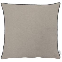 Apelt Dekokissen &raquo;Stone&laquo; inclusive Soft-Kissenf&uuml;llung 100% PES beige Leinen, Polyester