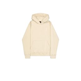 Alpha Industries Damen &raquo;Coach Hoodie Backprint &laquo; wei&szlig; 3XL