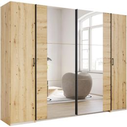Rauch Schwebet&uuml;renschrank &raquo;Kleiderschrank Dreht&uuml;renschrank Schrank Garderobe KRONACH TOPSELLER&laquo; in 3 Ausstattungen BASIC/CLASSIC/PREMIUM, Breiten 225/