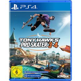 Activision Blizzard Spielesoftware &raquo;Tony Hawk's Pro Skater 3+4&laquo; PlayStation 4 Ob du es locker angehen l&auml;sst oder richtig viel drauf hast &ndash; die 