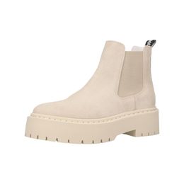 Steve Madden Damen Steve Madden Stiefelette &raquo;Steve Madden Stiefelette Veloursleder/Textil&laquo; beige 41