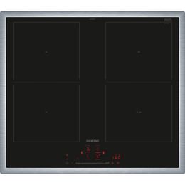 Siemens Induktions-Kochfeld &raquo;ED645HQC1E&laquo; Verbinde zwei Induktionszonen zu einer gro&szlig;en Kochfl&auml;che schwarz Induktions-Kochfeld
