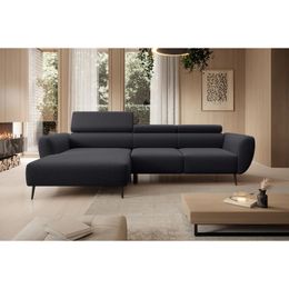 WERK2 Ecksofa &raquo;Alisson, mit elektrischer Sitztiefenverstellung, L-Form, Breite 277 cm&laquo; Alisson &ndash; flexibler Komfort mit modernem Design und smarten 