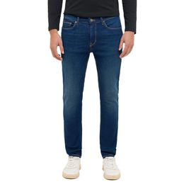 Mustang Herren Mustang Skinny-fit-Jeans &raquo;Herren Style Frisco Skinny&laquo; blau 32, L&auml;nge 34