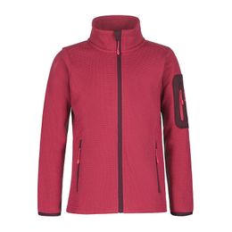 Icepeak Damen &raquo;K FLEECEJACKE KEMNATH&laquo; atmungsaktiv, w&auml;rmend, pflegeleicht, schnell trocknend lila 176