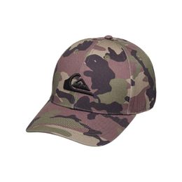 Quiksilver Herren Snapback Cap &raquo;Decades Camo&laquo; Einheitsgr&ouml;&szlig;e