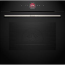 Bosch Pyrolyse Backofen Serie 8 &raquo;HBG7721B2&laquo; Air Fry f&uuml;r knusprige Lebensmittel & automatische Selbstreinigung schwarz Pyrolyse Backofen