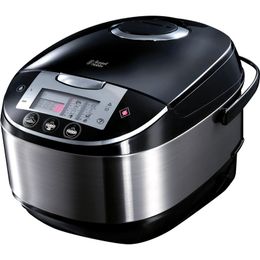 Russell Hobbs Multikocher &raquo;21850-56&laquo; 11-in-1, 5 Liter, digitales Display, Anti-Kondensations-Deckel schwarz Multikocher