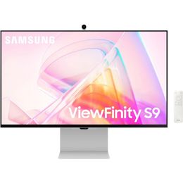 Samsung LED-Monitor &raquo;S27C902PAU&laquo; 68 cm/27 &prime;&prime; 5120 x 2880 px 5K 5 Reaktionszeit 60 Hz silber