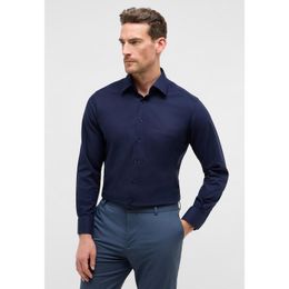 Eterna Herren &raquo;MODERN FIT&laquo; NON IRON (b&uuml;gelfrei) blau 44, Normalgr&ouml;&szlig;en