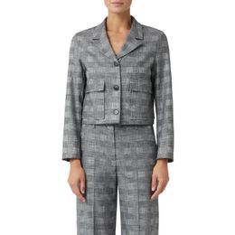 comma, Comma Damen Jackenblazer mit Muster grau 34