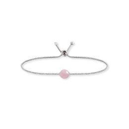 Engelsrufer Damen Silberarmband &raquo;ERB-LILGEM-RQ&laquo; mit Rosenquarz bunt