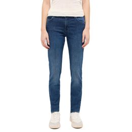 Mustang Damen Mustang Slim-fit-Jeans &raquo;Damen Style Crosby Relaxed Slim&laquo; blau 38, L&auml;nge 30