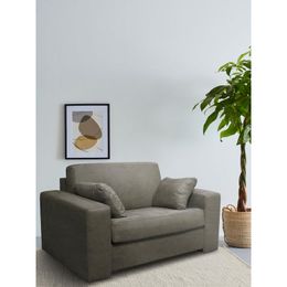Home Affaire &raquo;Roma Matratzenh&ouml;he 140cm&laquo; Dauerschlaffunktion, mit Unterfederung, Liegema&szlig;e ca 83x198 cm gr&uuml;n 100% Polyester