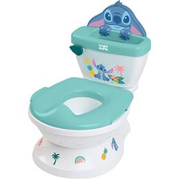 Bright Starts Toilettentrainer &raquo;Stitch My Size Potty&laquo; blau Toilettentrainer