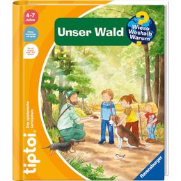 Ravensburger Kinderbuch &raquo;tiptoi WWW Unser Wald&laquo; Made in Europe bunt tiptoi Stift muss separat erworben werden
