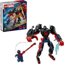 Lego Konstruktionsspielsteine &raquo;Miles Morales Mech vs. Spider-Man 2099 (76337), Lego Super Heroes&laquo; Konstruktionsspielsteine