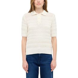 Mustang Damen Mustang Sweater &raquo;Damen Style Lolita&laquo; wei&szlig; XL