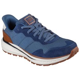 Skechers Damen Slip-On Sneaker &raquo;SLADE ULTRA&laquo; mit Bungee Schn&uuml;rung blau 41