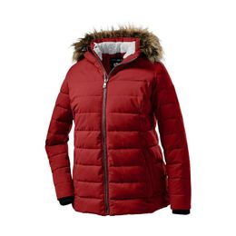 STOY Damen STOY Steppjacke &raquo;WMN Quilted JCKT E&laquo; STOY Steppjacke: Abzippbare Kapuze, atmungsaktiv, wasserabweisend rot 56