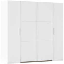 Rauch Schwebet&uuml;renschrank &raquo;Kleiderschrank Dreht&uuml;renschrank Schrank Garderobe KRONACH TOPSELLER&laquo; in 3 Ausstattungen BASIC/CLASSIC/PREMIUM, Breiten 225/
