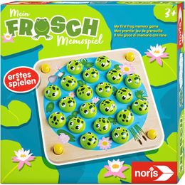 Noris Spiel &raquo;Mein Frosch Memo-Spiel&laquo; bunt Spiel