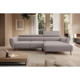 WERK2 Ecksofa &raquo;Alisson, mit elektrischer Sitztiefenverstellung, L-Form, Breite 277 cm&laquo; Alisson &ndash; flexibler Komfort mit modernem Design und smarten 