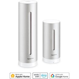 Netatmo Sensor &raquo;Smarte Wetterstation&laquo; silber