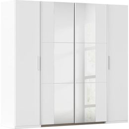 Rauch Schwebet&uuml;renschrank &raquo;Kleiderschrank Dreht&uuml;renschrank Schrank Garderobe KRONACH TOPSELLER&laquo; in 3 Ausstattungen BASIC/CLASSIC/PREMIUM, Breiten 225/