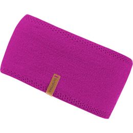 Chillouts Damen Chillouts Stirnband &raquo;Neo Headband&laquo; Breites Stirnband, Ohrenw&auml;rmer gef&uuml;ttert pink