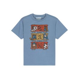 Element Jungen T-Shirt &raquo;Timber Boxcar&laquo; blau 14(155-164cm)
