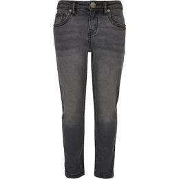 Urban Classics Jungen Urban Classics Stoffhose &raquo; Herren Boys Stretch Denim Pants&laquo; 110/116, Normalgr&ouml;&szlig;en
