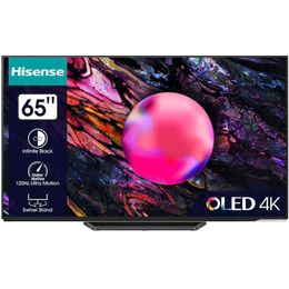 HISENSE LED-Fernseher &raquo;65A85K&laquo; 164 cm/65 &prime;&prime; Smart-TV grau Einfache Bedienung dank VIDAA U7