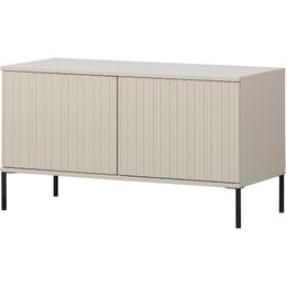 Woood Sideboard &raquo;New Gravure, TV-Kommode, Breite 100 cm oder 150 cm&laquo; Das Gravure New TV-M&ouml;bel von Woood mit Stil, Stauraum und Push-to-Open FSC -