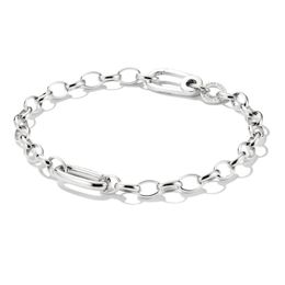 Thomas Sabo Damen Thomas Sabo Charm-Armband &raquo;Charm Club Connect: mit einem Connect Link&laquo; silber
